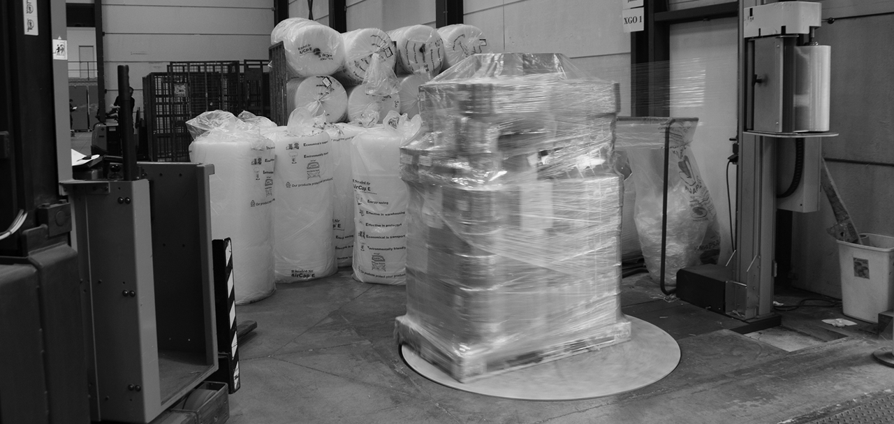 Waar moet je op letten bij het wikkelen van pallets? - Moonen Packaging